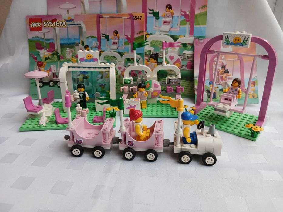 6547 LEGO Kompletny Instrukcja Lunapark Paradisa Tivoli Bielsko-Biała ...