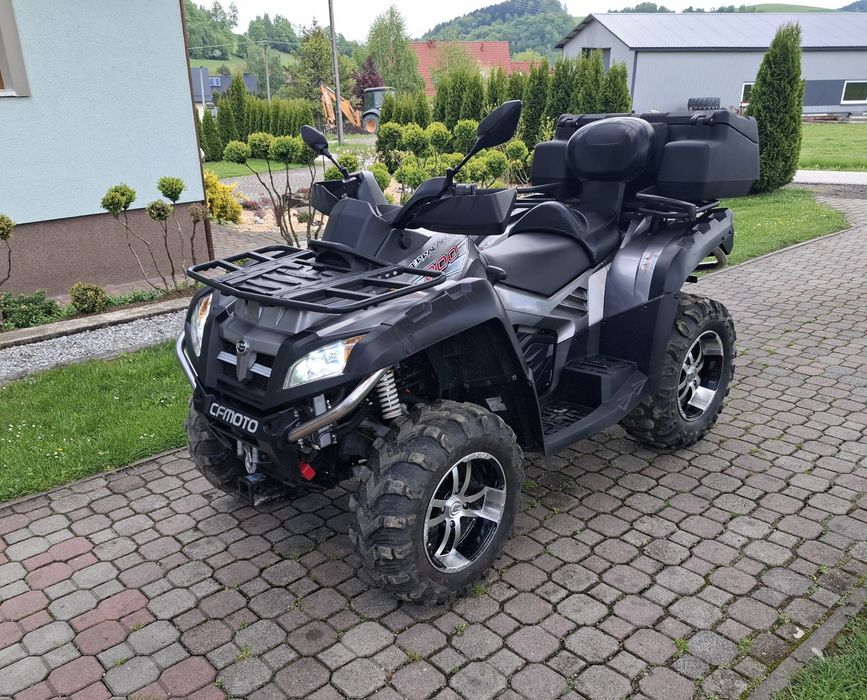 Quad CF Moto 800 Dobra • OLX.pl