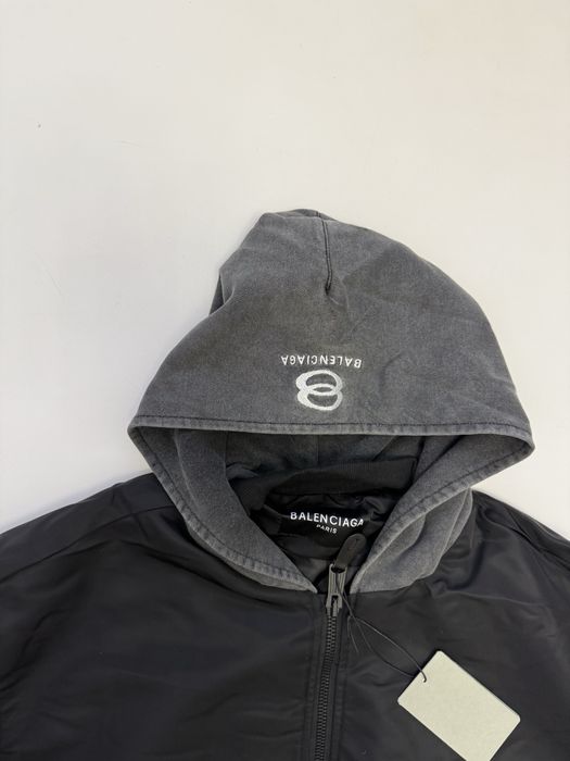 Куртка бомбер Balenciaga Unity logo bomber 2024 vetements rick owens: 4 ...