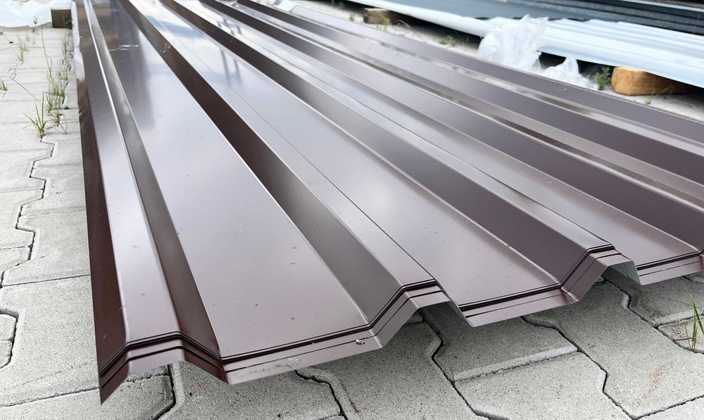 Blacha trapezowa T8, T14, T18, T35 - Od producenta Lubień Kujawski • OLX.pl
