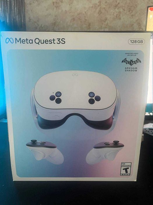 Meta Quest 3S 128GB (Oculus) + Batman: Arkham Shadow: 13 000 грн. - VR ...