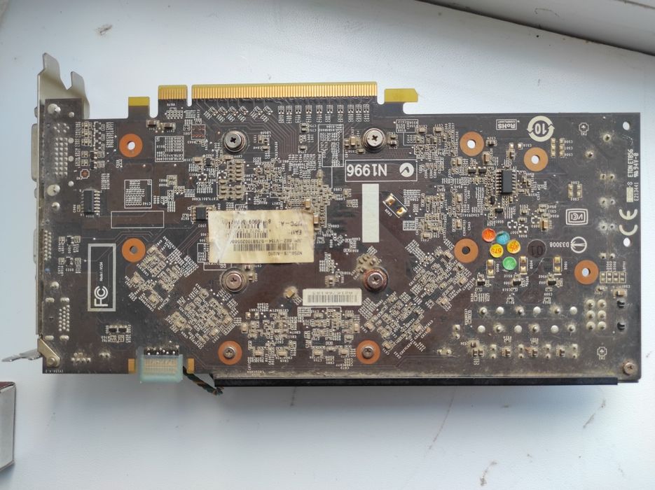 Відеокарта MSI Nvidia GeForce GTS 250 1Gb 256 bit: 750 грн ...