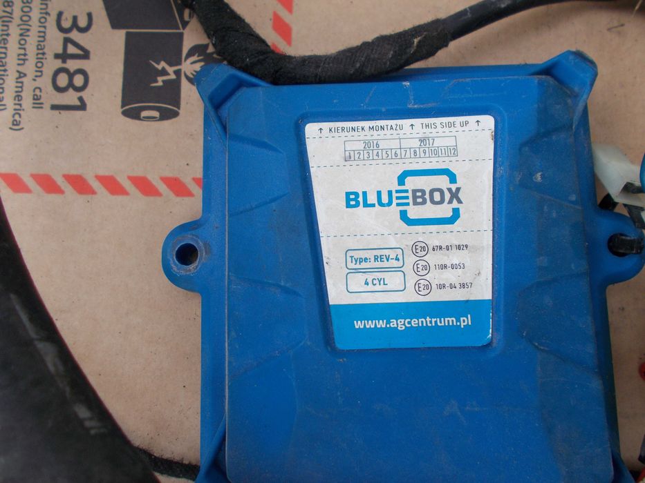 Instalacja gazowa LPG sekwencja ZENIT blue box at09 valtek Zamość • OLX.pl