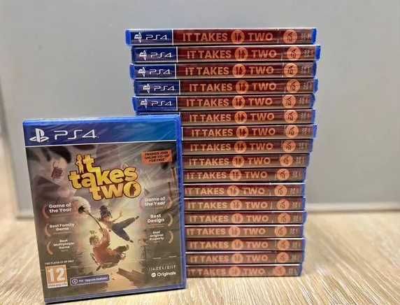 It Takes Two іт тейкс ту PS4 та PS5: 360 грн. - Ігри для приставок Київ ...