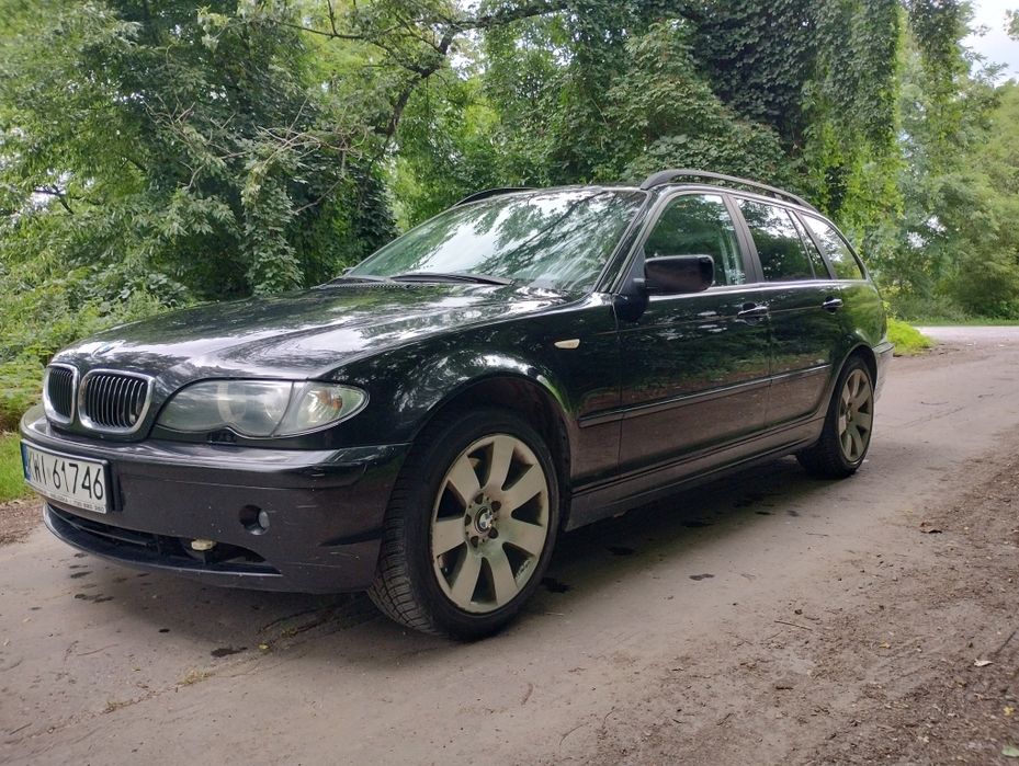 BMW 3 E46 3.0 Diesel 4x4 Xdrive 184 Km Automat Kraków Dębniki • OLX.pl