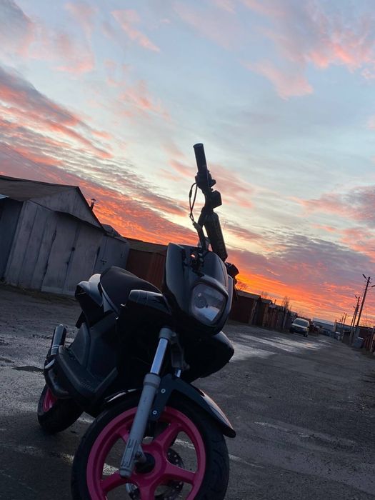 Yamaha slider 70 mbk з документами: Обмін - Мопеди / скутери Біла ...