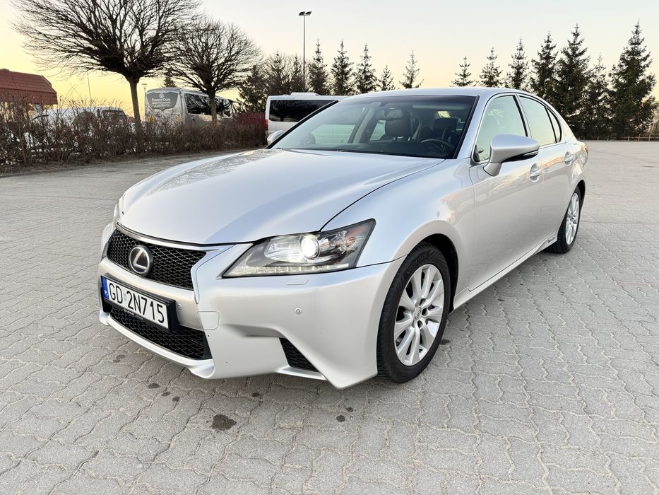 Lexus GS450h hybryda ZAMIANA Kętrzyn • OLX.pl
