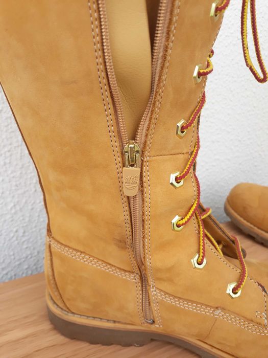 TIMBERLAND - Botas cano alto Mulher - 37 Loulé • OLX Portugal