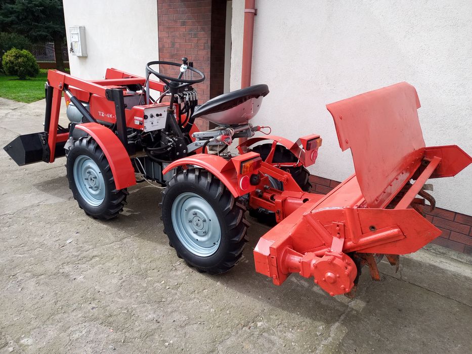 TZ-4K-14 ciągnik ogrodniczy traktorek kosiarka tv-521 Sadowo • OLX.pl