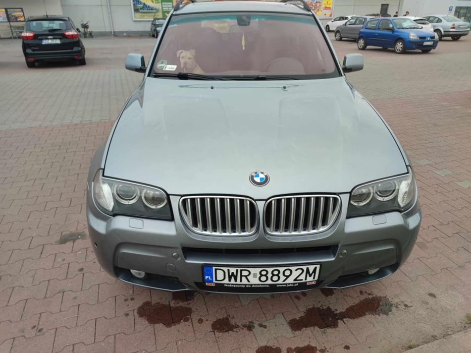 BMW X3 e83 lift 2007r m57 3.0d 286 km biturbo automat Ząbkowice Śląskie • OLX.pl
