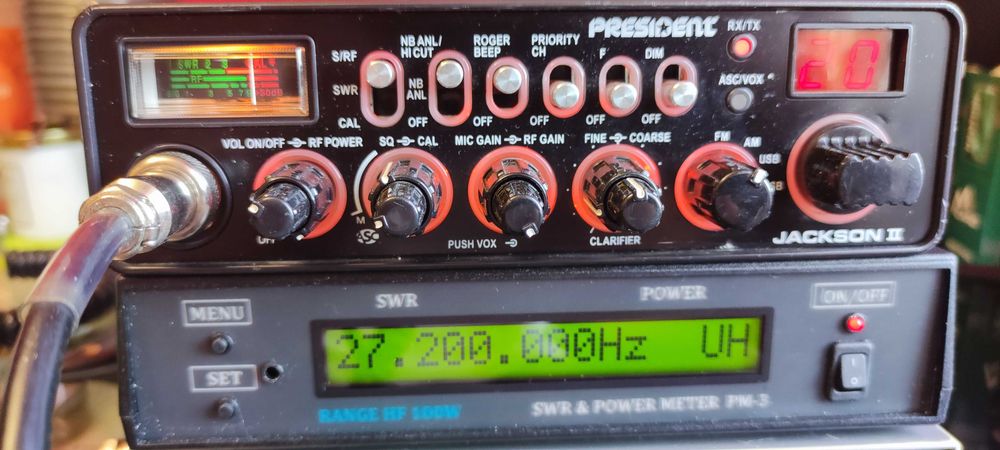 Cb radio president jackson2 i inne Wrocław Krzyki • OLX.pl