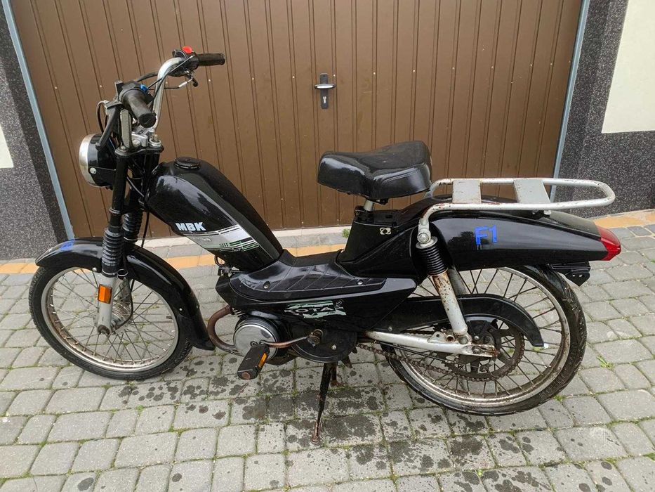 Motorower MBK Yamaha Łapy • OLX.pl