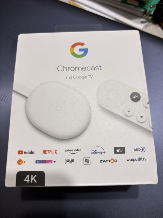 Chromecast Google tv 4K - nie używany Bytom • OLX.pl