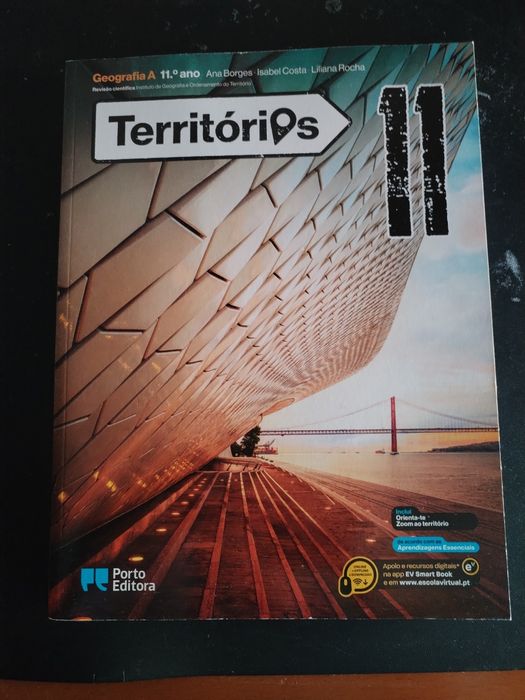 Manual geografia 11° ano novo Porto Editora Arcozelo • OLX.pt