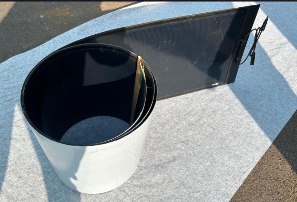 Гнучкі сонячні панелі eFlex Швейцарський виробник Flisom: 1 782 грн ...