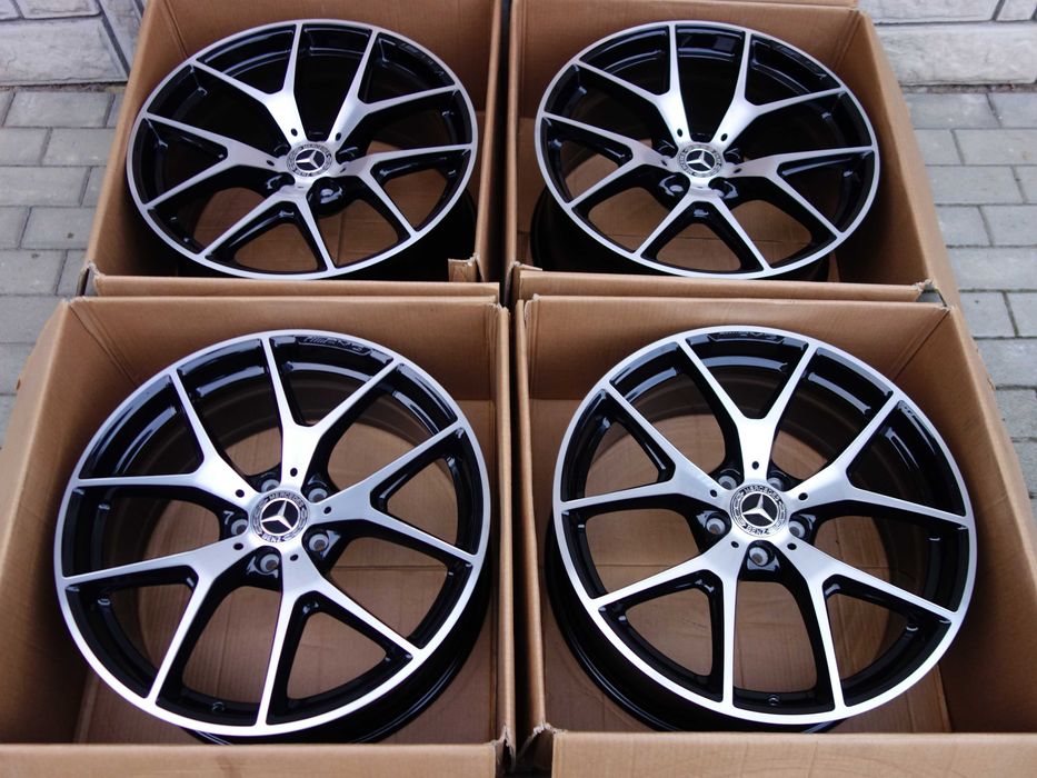Felgi MERCEDES GLC COUPE LIFT 43 AMG 20'' Oryginalne Ropczyce • OLX.pl