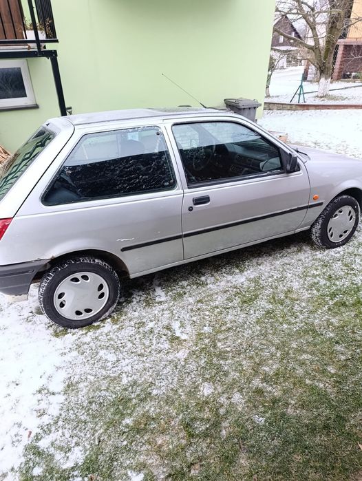 Ford Fiesta MK3 1994 | 1.3 benzyna Biała • OLX.pl