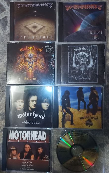 Megadeth.W.A.S.P.Metallica.IronMaiden.Gamma Ray.Stratovarius.Motorhead ...