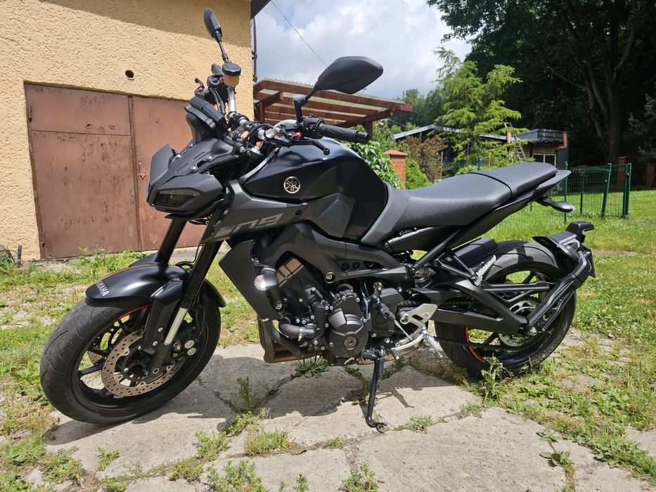 Yamaha mt09 - wydech akrapovic Wałbrzych • OLX.pl