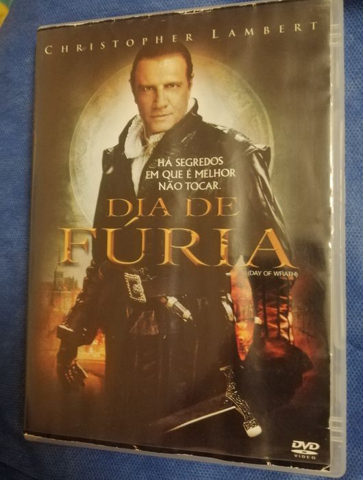 Dia de Fúria - c/ Christopher Lambert Loures • OLX Portugal