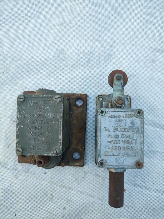 Кінцевий виключатель ВК 300, ВК 200: 200 грн. - Кнопки / Переключатели ...