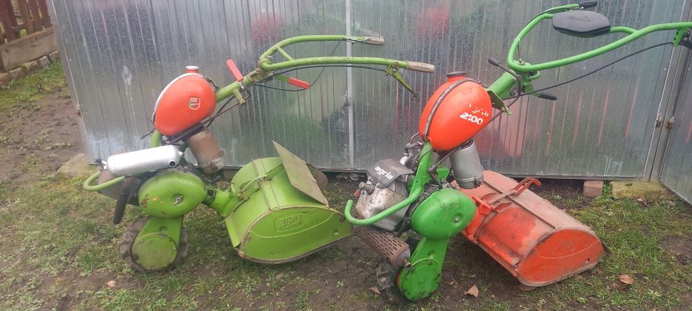Traktorek, glebogryzarka ,Agria 2100 baby,Hako Sulechów • OLX.pl