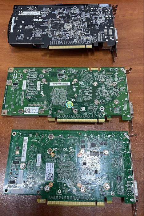Видеокарты AMD HD7770,Nvidia quadro fx 380, Nvidia quadro fx 3800: 300 ...