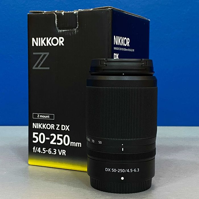 Nikon Nikkor Z 50-250mm f/4.5-6.3 DX VR (3 ANOS DE GARANTIA) Alvalade • OLX Portugal