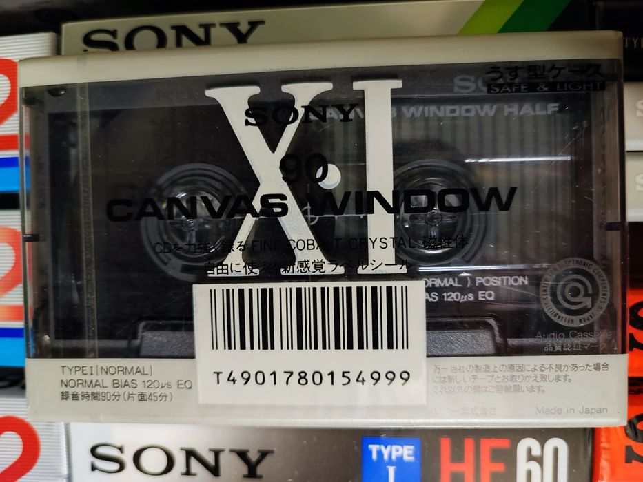 Cassette Sony XI C90 Lumiar • OLX Portugal