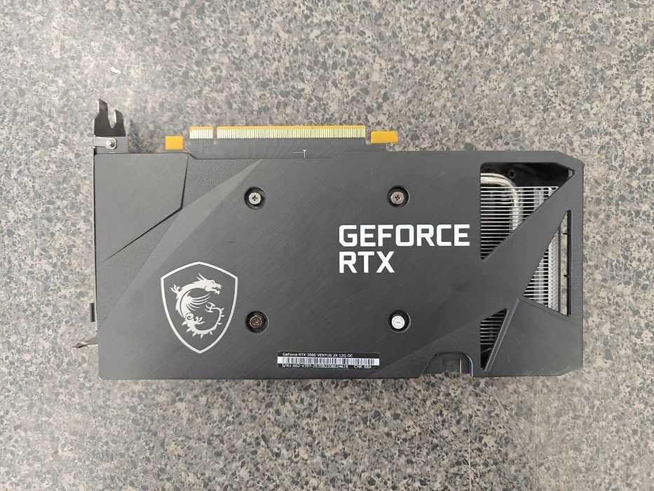 Топовая Msi RTX 3060 12-Gb Любые тесты! Магазин NEON: 10 250 грн ...