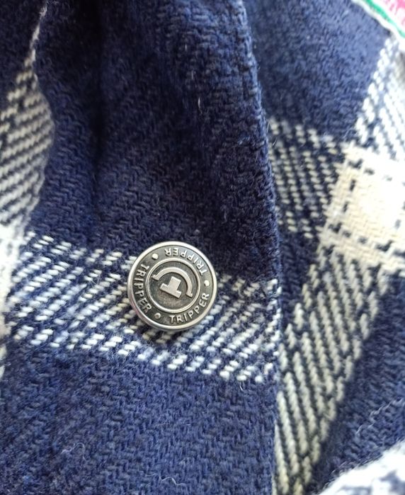 Новая теплая рубашка TRIPPER TRAPPER Винтаж: 2 000 грн. - Сорочки Київ ...