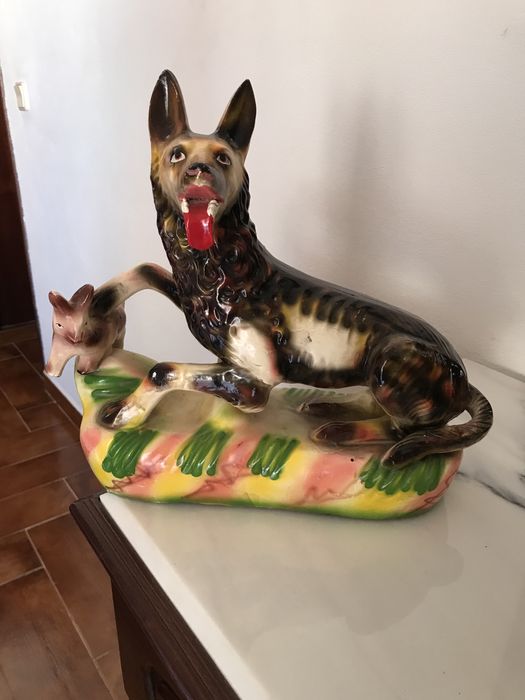 Raposa de louça antiga Póvoa De Santa Iria E Forte Da Casa • OLX.pt