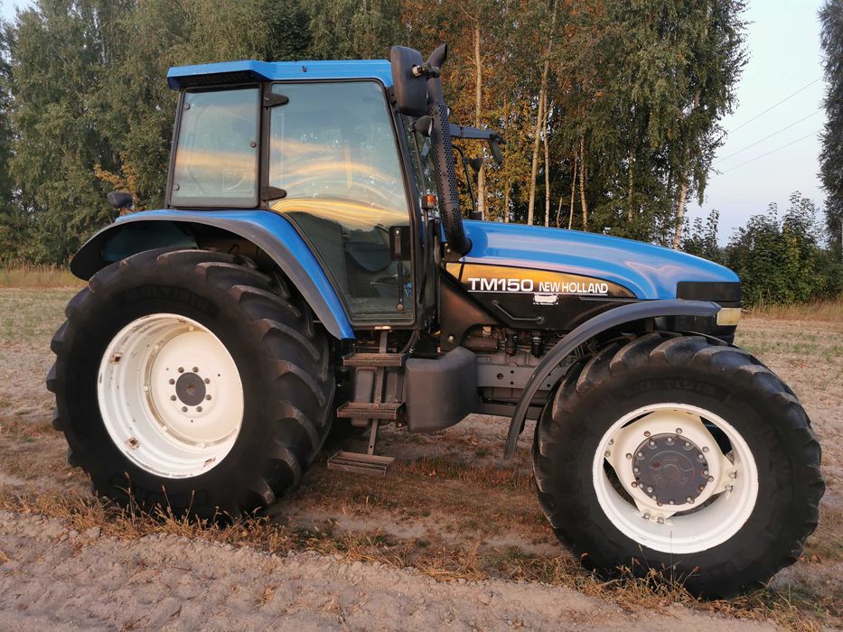 Ciągnik New Holland TM 150 super ster Modliborzyce • OLX.pl