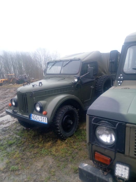 GAZ 69m 1974 samochód terenowy Regiele • OLX.pl