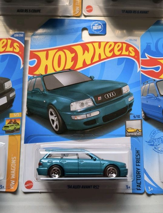 Ауді хот вілс audi hot wheels 94 avant RS2 17 RS 6 RS5 coupe R8 Spyder ...