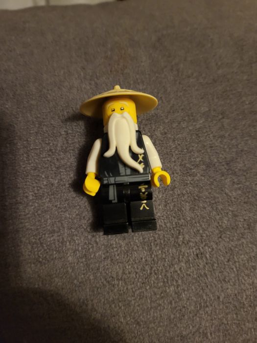 Lego Nowa Figurka Minifigurka Ninjago Wu Sensei Legacy Black Robe njo4 ...