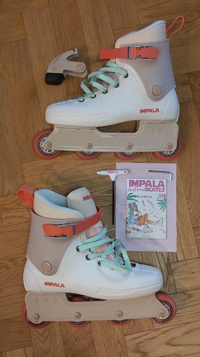 Rolki Impala Lightspeed Inline Sahara rozm. 43 Warszawa Ursus • OLX.pl