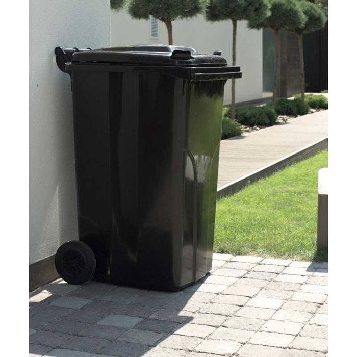 Контейнер для ТПВ, бак мусорный, бак сміттєвий, для мусора, 240 л: 1 ...