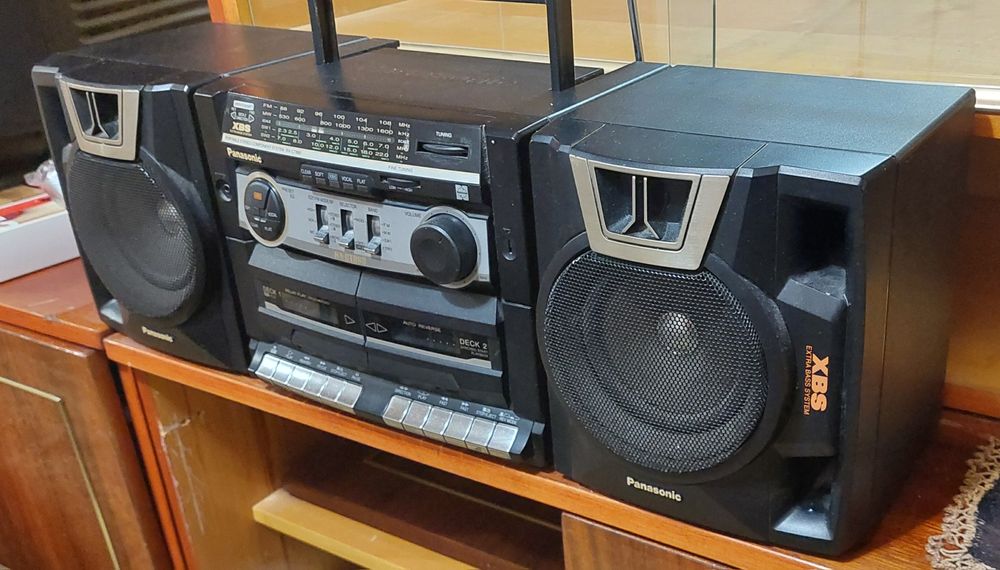 Магнітола Panasonic XBS RX-CT 880 магнитофон у дуже гарному стані: 2 200 грн. - Магнітоли Київ ...