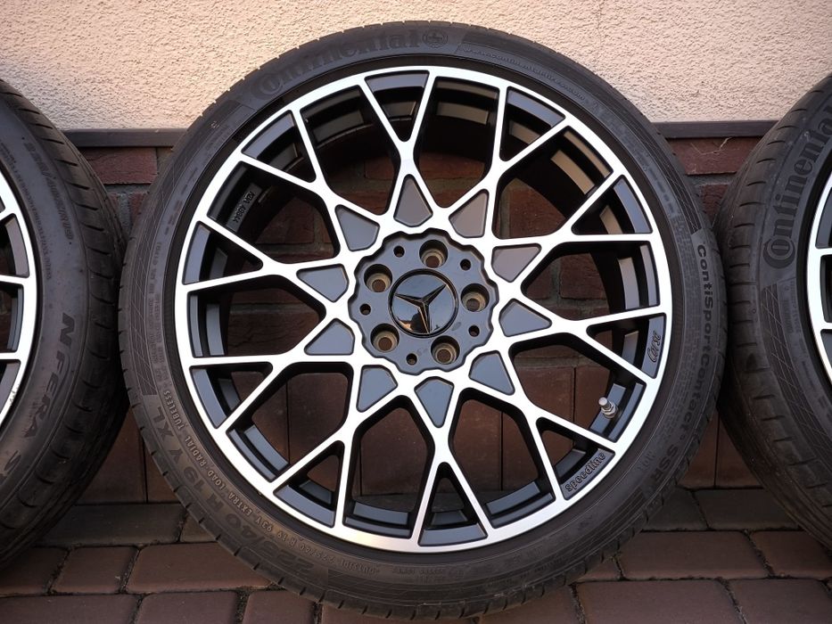 →Felgi Ronal Speedline Corse 19x8,5 5x112 ET45 Japan racing keskin mam ...
