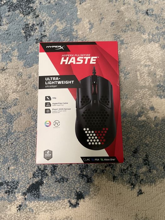 Мишка Hyper X Pulsefire haste: 700 грн. - Периферійні пристрої Луцьк на Olx