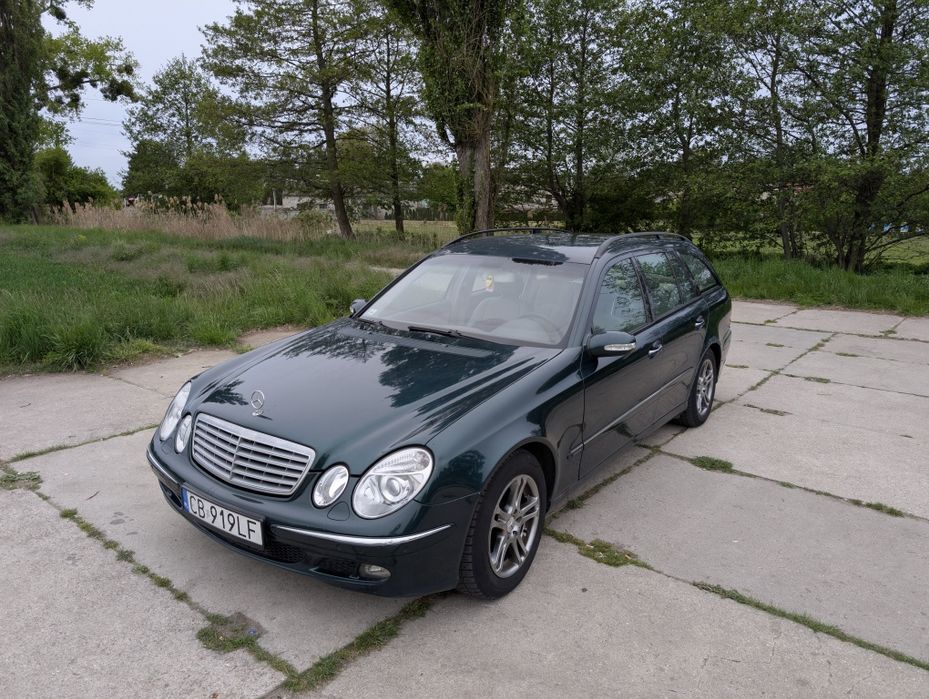Mercedes E220 CDI W211 Kombi Hak Osiek nad Notecią • OLX.pl
