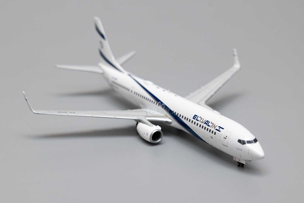 NOWY Samolot Boeing 737 - 900ER ElAl El Al 1/200 JC Wings metalowy ...