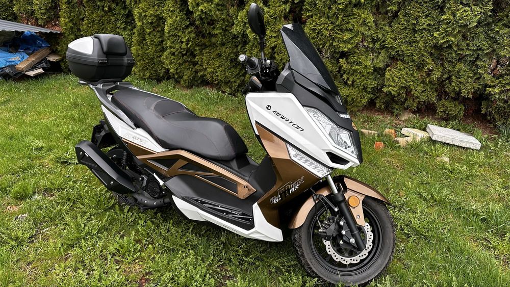 Barton B-max 125. 2020r. Stan jak nowy. Muszyna • OLX.pl