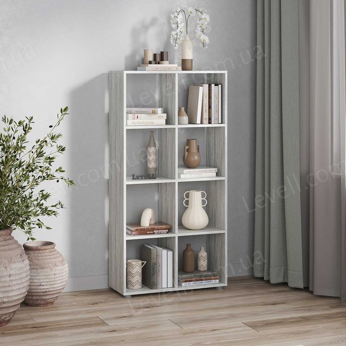 Полиця на 8 комірок Стелаж для будинку полка для книг стелаж для книг 1 549 грн Меблі для