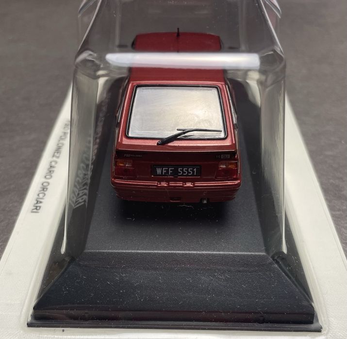 FSO Polonez Caro Orciari • DeAgostini • 1:43 Warszawa Wilanów • OLX.pl