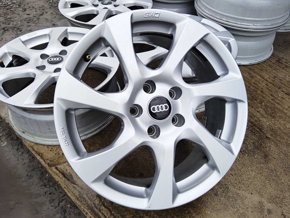 [A87] ALUFELGI 17'' 5x112 AUDI A3 8P,8V,A4 B5,B6,B7,B8,B9,A6 C5,C6. Bolesławiec • OLX.pl