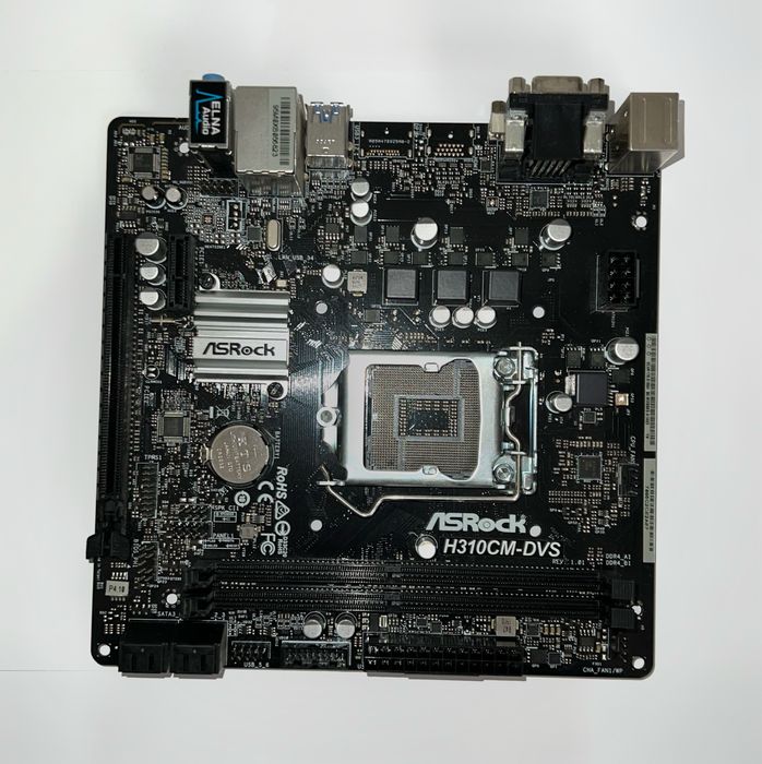Материнська плата ASRock H310CM-DVS (LGA 1151, Micro-ATX).: 500 грн ...