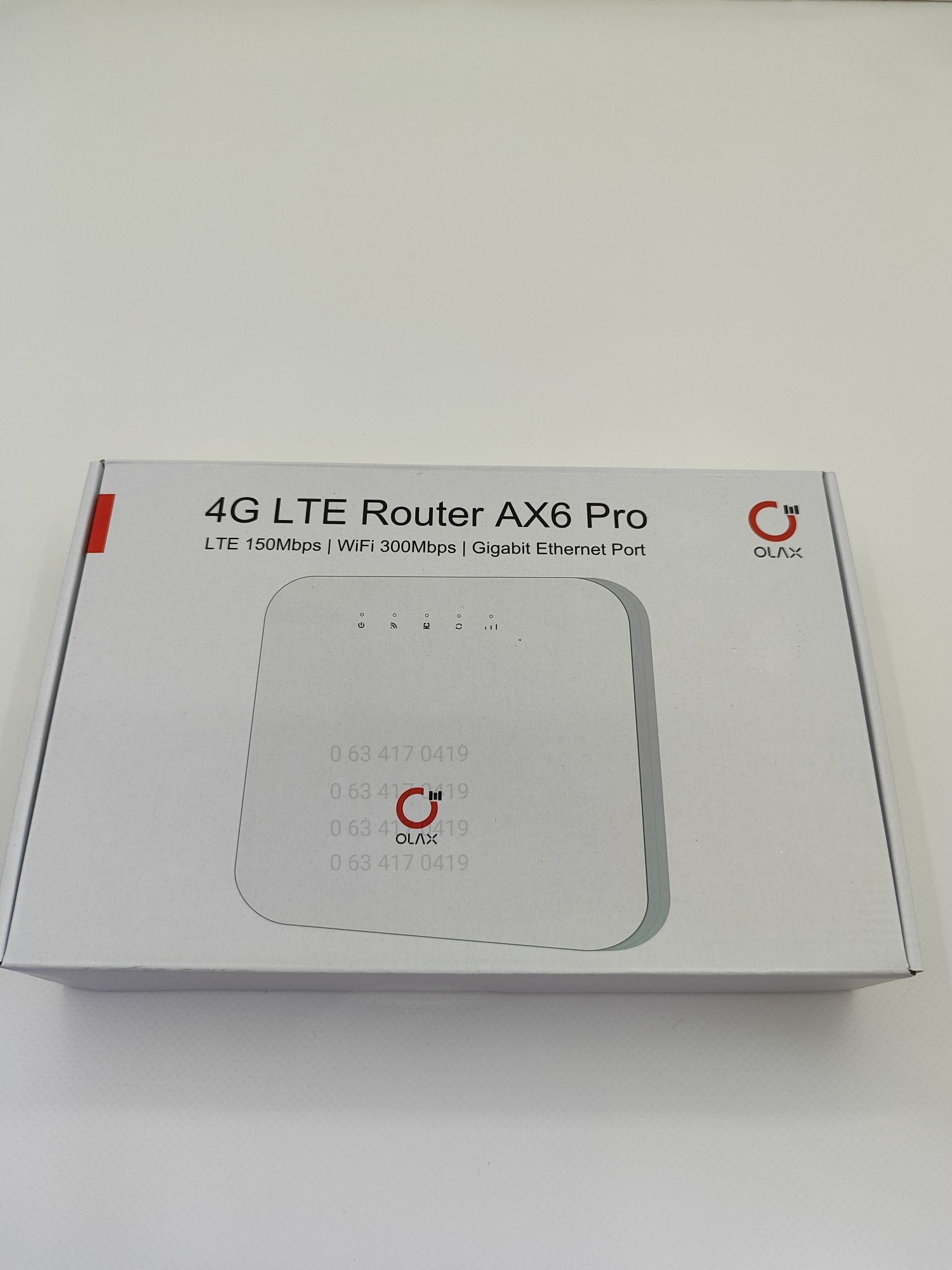 3/4g LTE Olax AX6 Pro B WIFI модем-роутер на сім карту з акумулятором ...