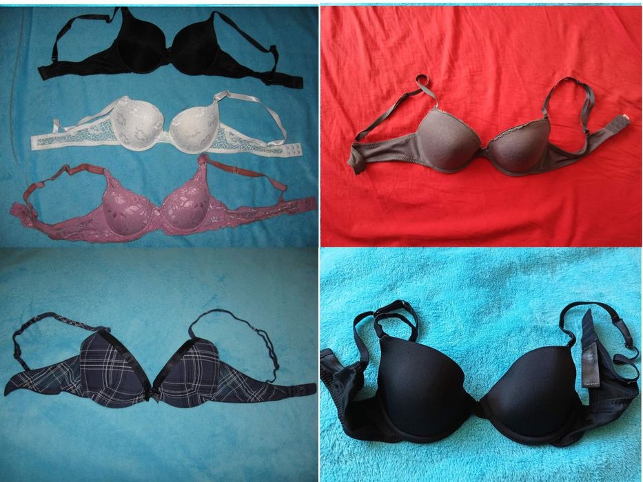 Biustonosze rozm 70A 75A 75B biustonosz stanik usztywniane Białystok Bojary • OLX.pl